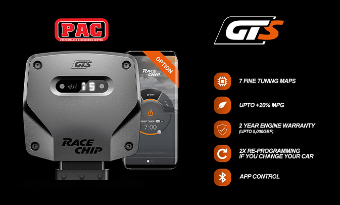 Chip Tăng Công Suất - RaceChip GTS - PAC - Performance Accessories Center